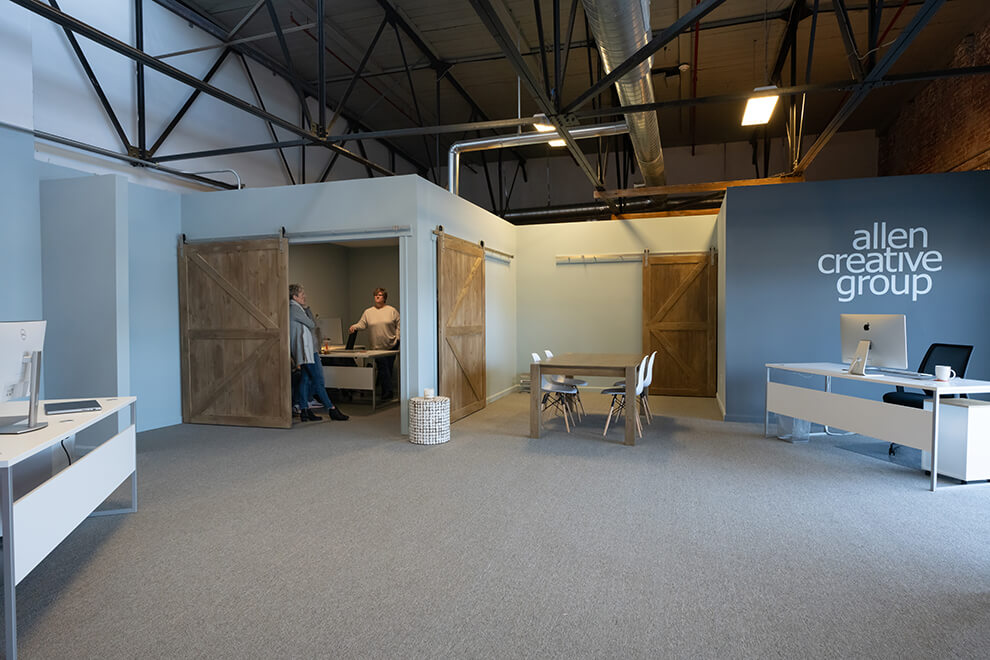 Allen Creative Group - A brand savvy graphic design agency